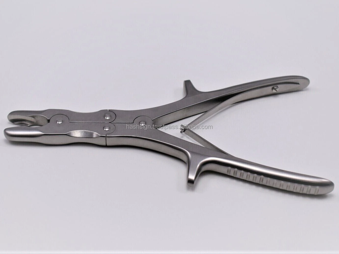 8.75\" Stainless Steel Manual Power Source Curved Angled Design Double ...