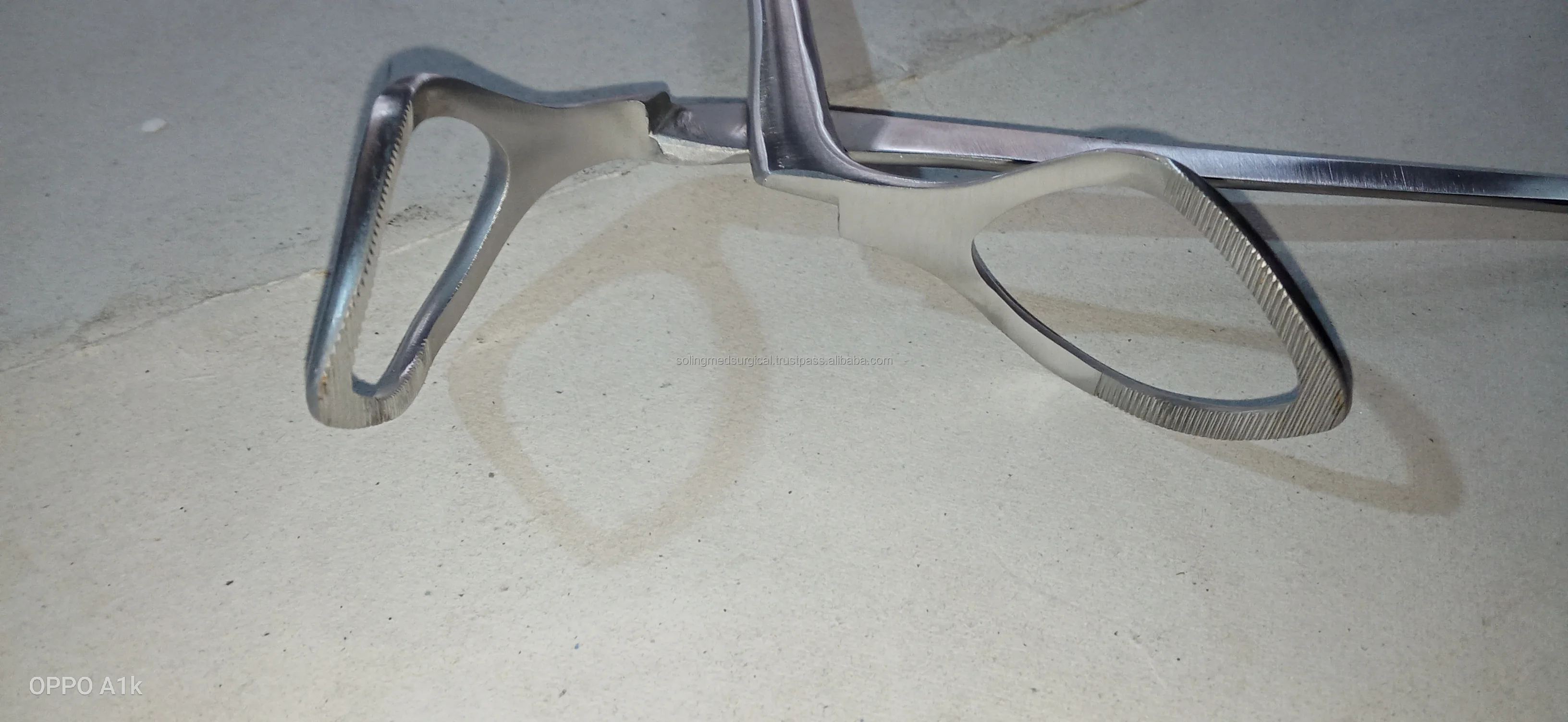 Uterus Holding Forceps - Buy Peon Forceps Surgical Instruments Medical ...