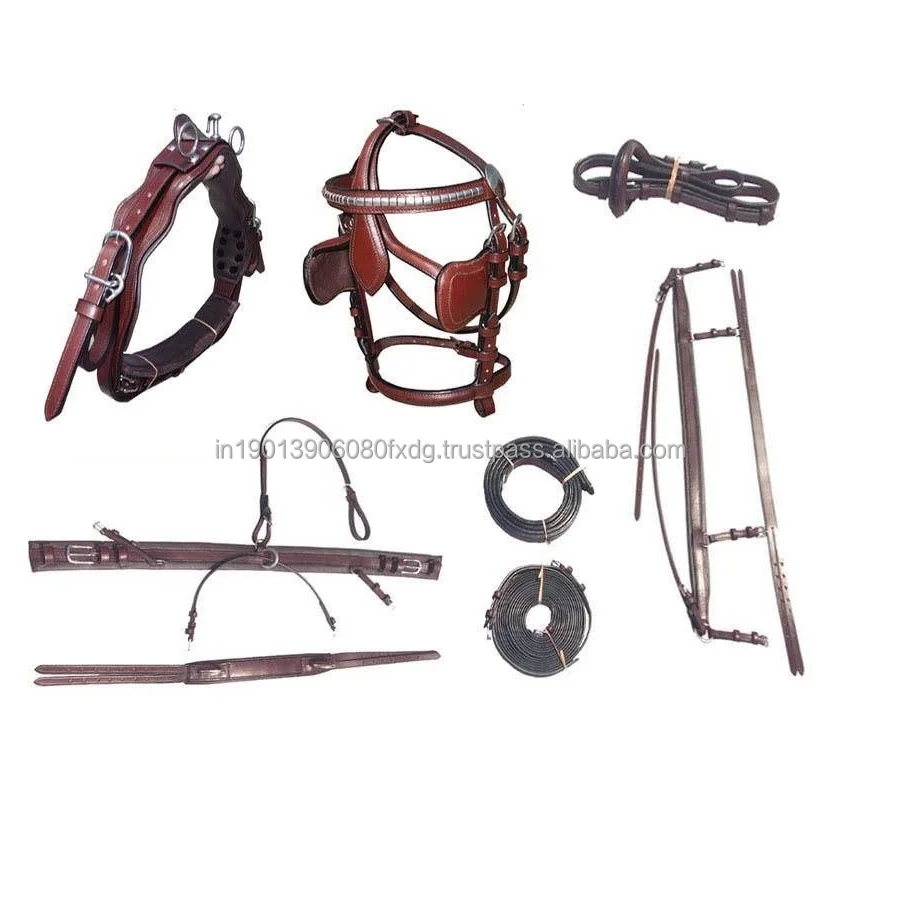 Quick Hitch Harness - Durable and Comfortable Horse Gear