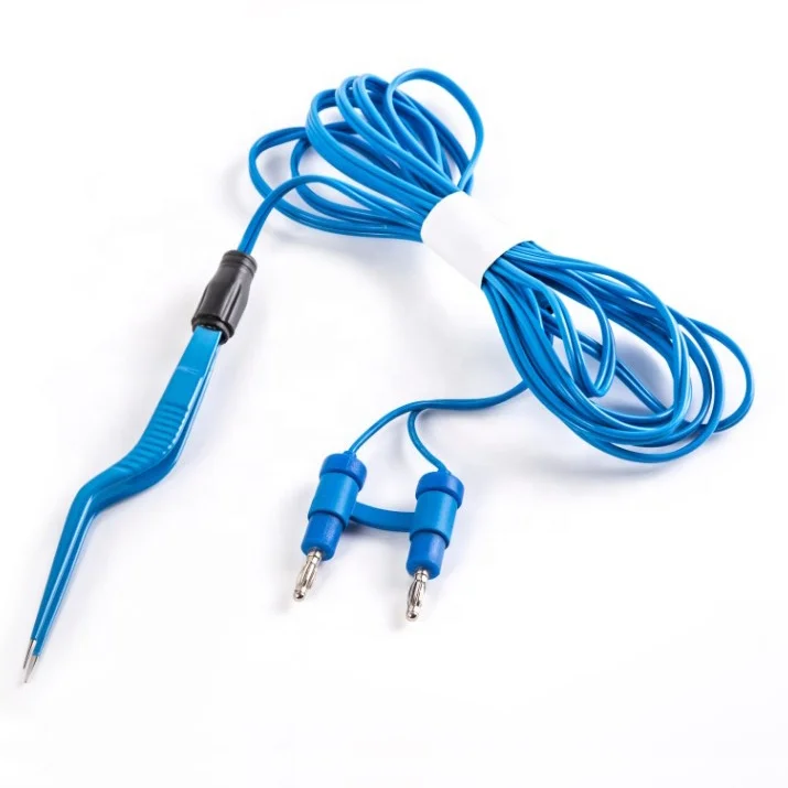 Customized Electro Surgical Instruments Single Use Bipolar Forceps ...