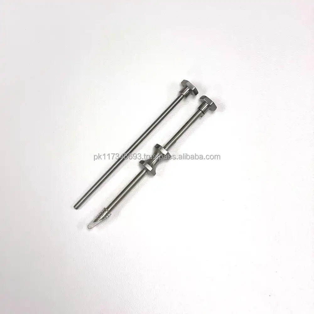 4.5MM Stainless Steel Reusable Autoclave Trocar Set