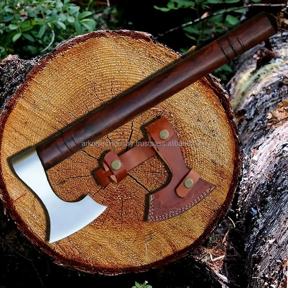 Hand Forged Medial Viking Axe Whole Sale High Carbon Steel Axe Premium ...