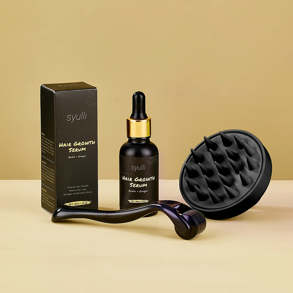 Advanced Follicle Boost Hair Density Serum - Organic Growth
