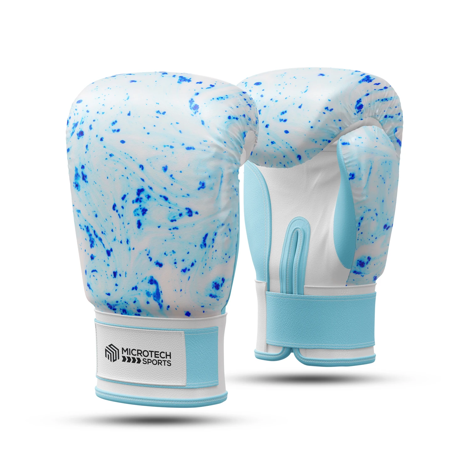 Custom Professional High-quality Leather Boxing Gloves Custom Printed ...