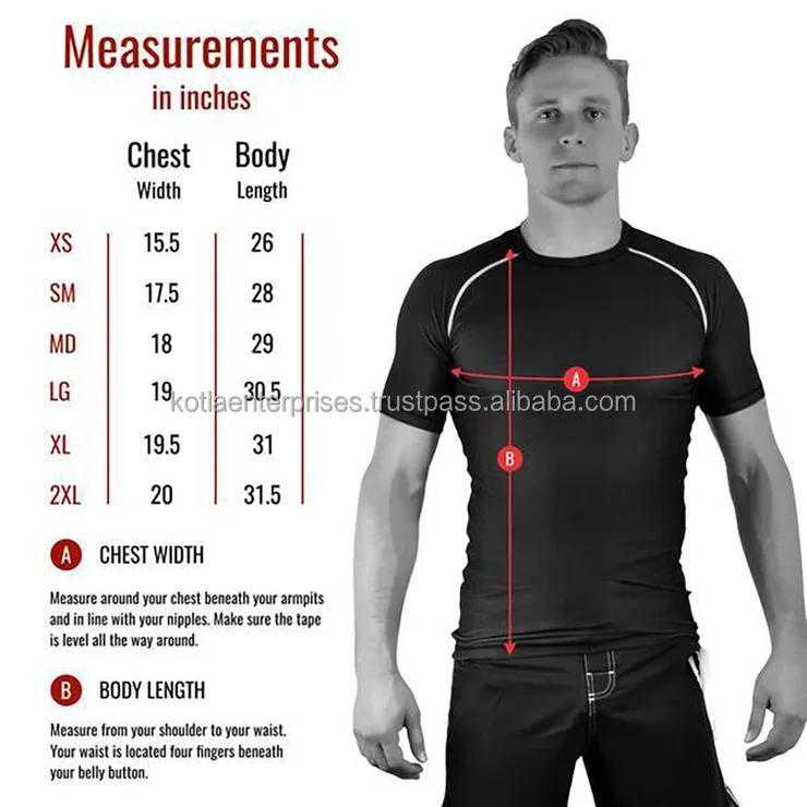Rash Guard Long Sleeve Rash Guard Custom Size And Designs For Men ...