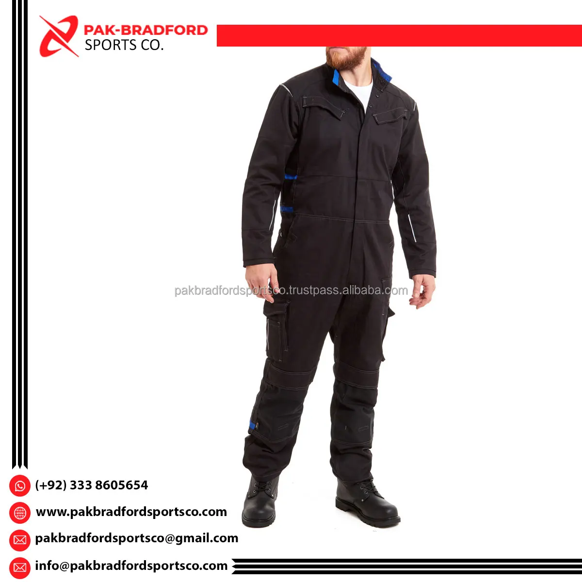 Customize Logo Safety Overall Uniforms Oem & Odm Services Factory Price ...