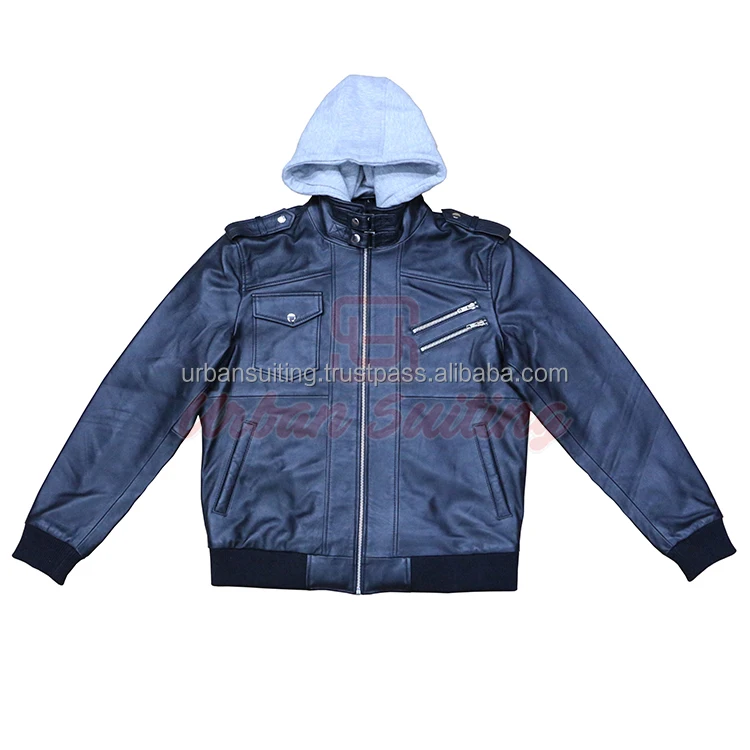 New Arrival Men's High Quality Fashion Motorcycle Style Design Real ...