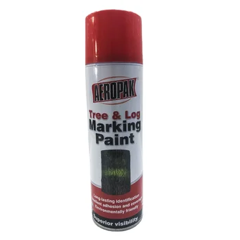 Aeropak Tree&log&wood Marking Aerosol Spray Paint Quick Drying ...