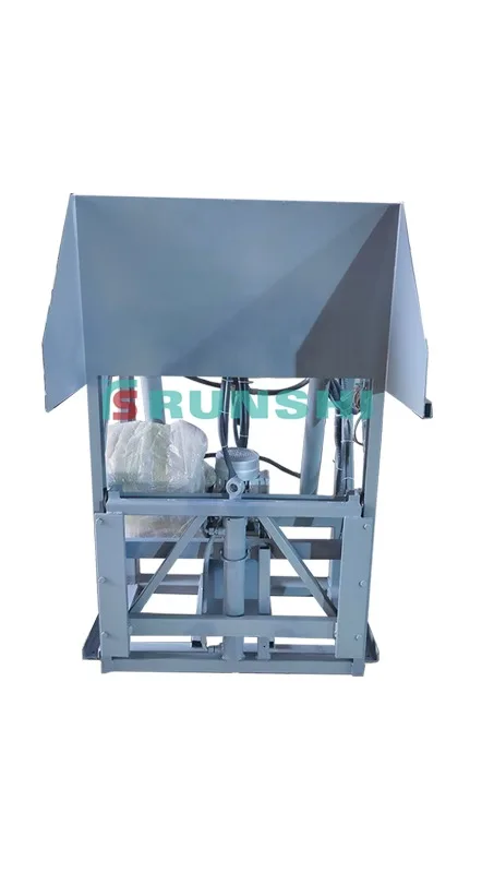 Sanitation Garbage Recycling And Processing Feeder/garbage Tipping ...