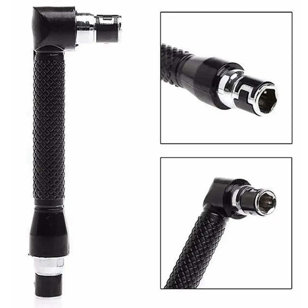 L-shaped 1/4 Hexagonal Screwdriver Bit 90 Degree Double Head Handle ...