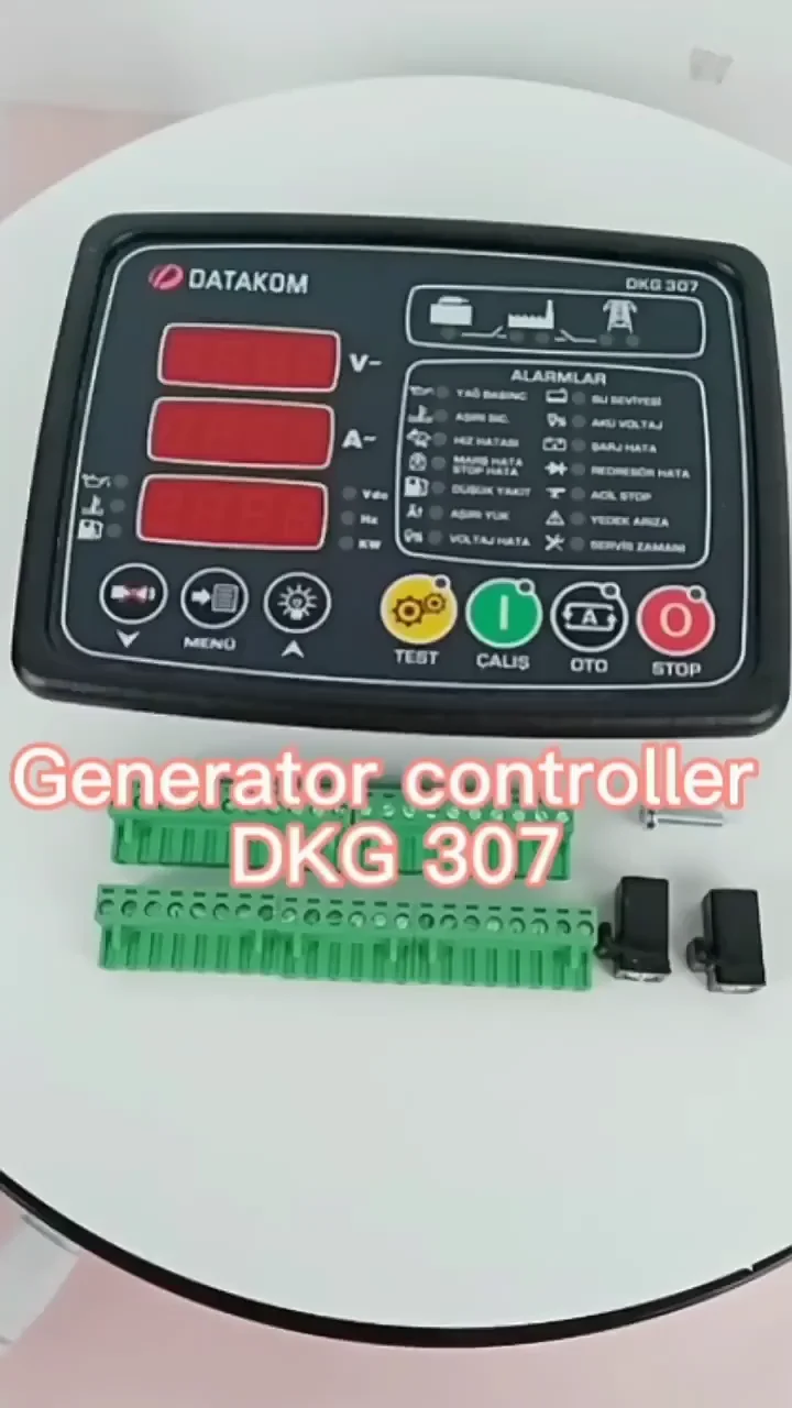 Populace Automatic Control Panel Dkg 307 Generator Controller Panel Module Controladores Amf ...