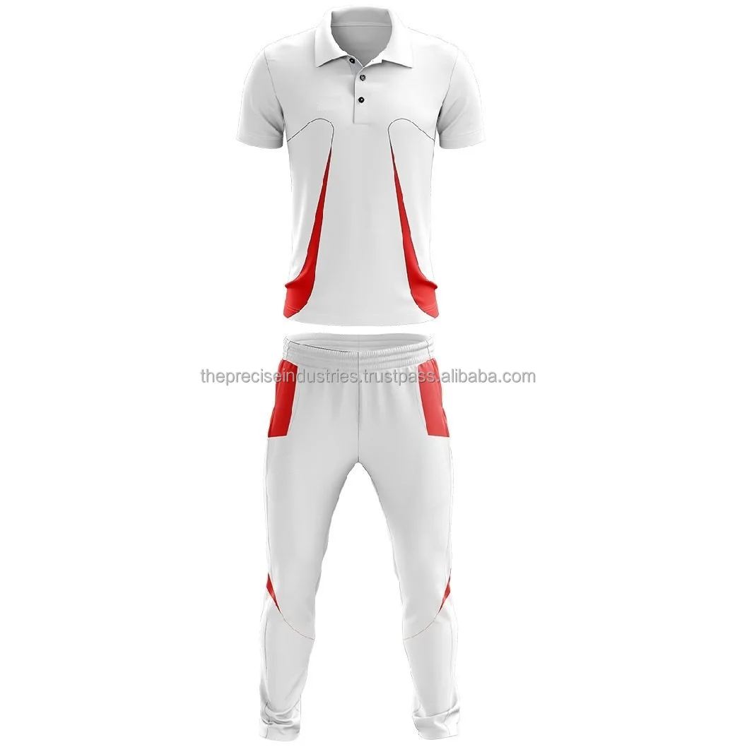 Premium Quality Cricket Test Kit Uniform Adult Sports Wear Training ...