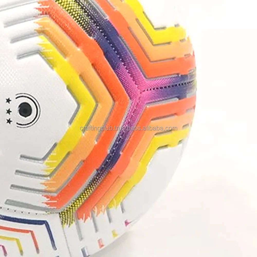 Modern 12-Panel Soccer Ball with Embossed Panels Energy Speed Demon ...