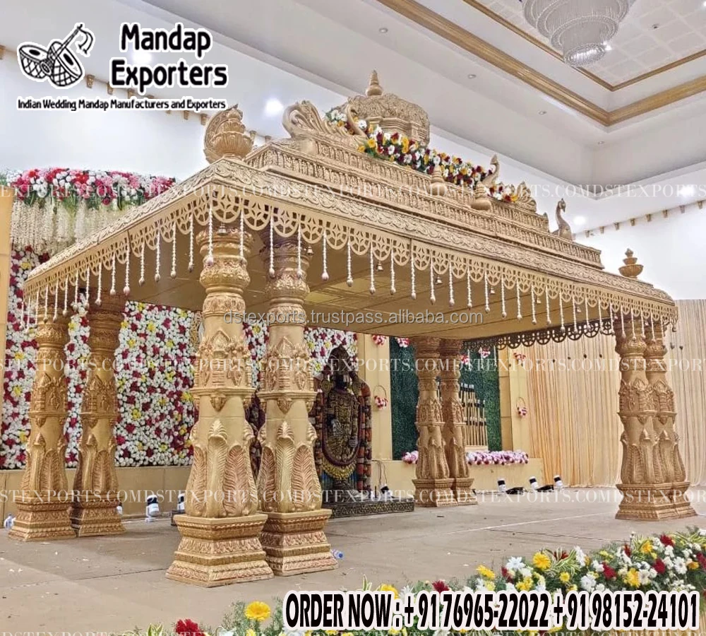 Grand Manavarai Kalyanam Mandapam for Indian Weddings