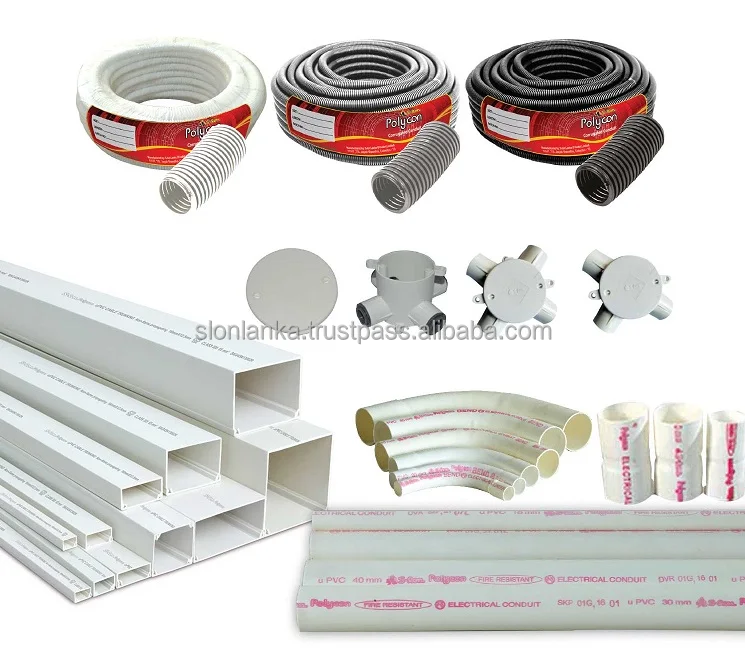 Light Weight Easy to Install Precise & Smooth Finish Wiring Accessories ...