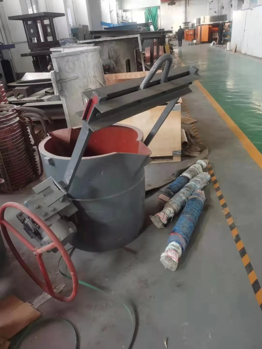 Alibaba.com: MS grade material, 1-50 ton capacity, hot metal ladle for ...