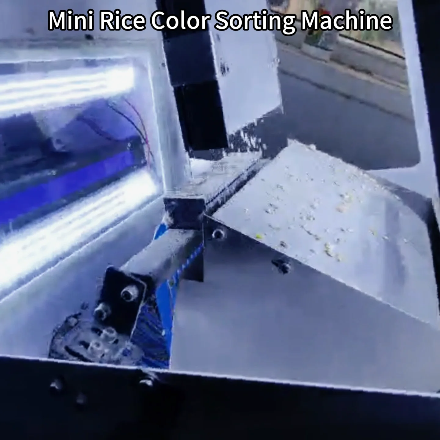 Ai Intelligent Ai Self-learning Rice Color Sorter Machine For Rice Mill - Buy Rice Color Sorter ...