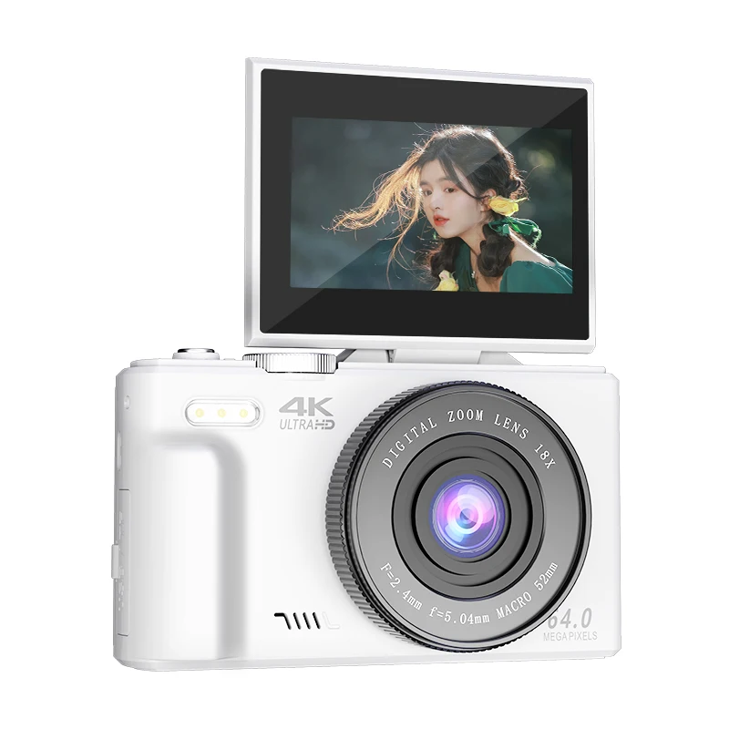 Factory 64MP Photo High Resolution Vlog Video Record Camera SPRITE ...