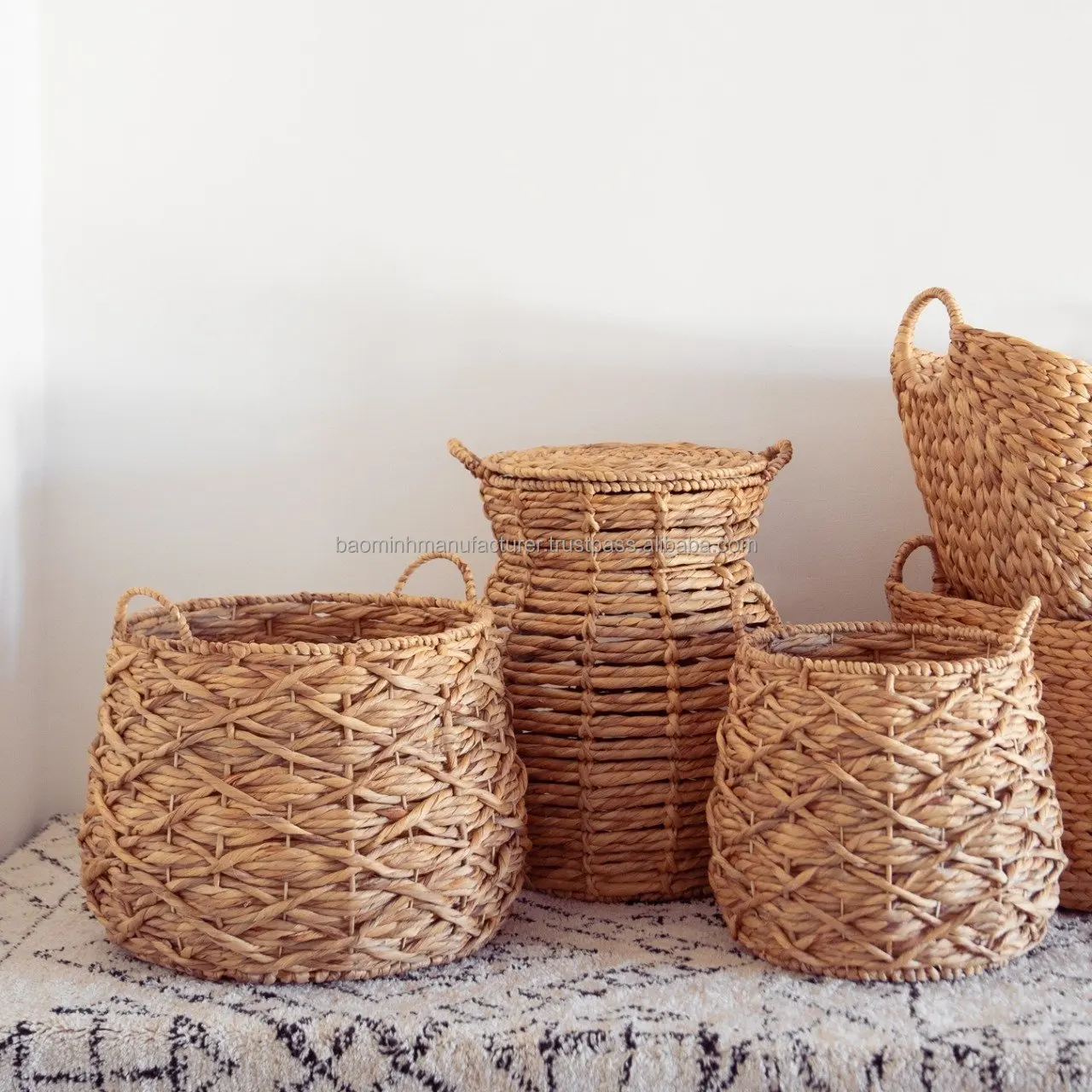 Wicker Cute Rattan Bear Suitcases Luggage And Travel Bags - Buy Luggage ...