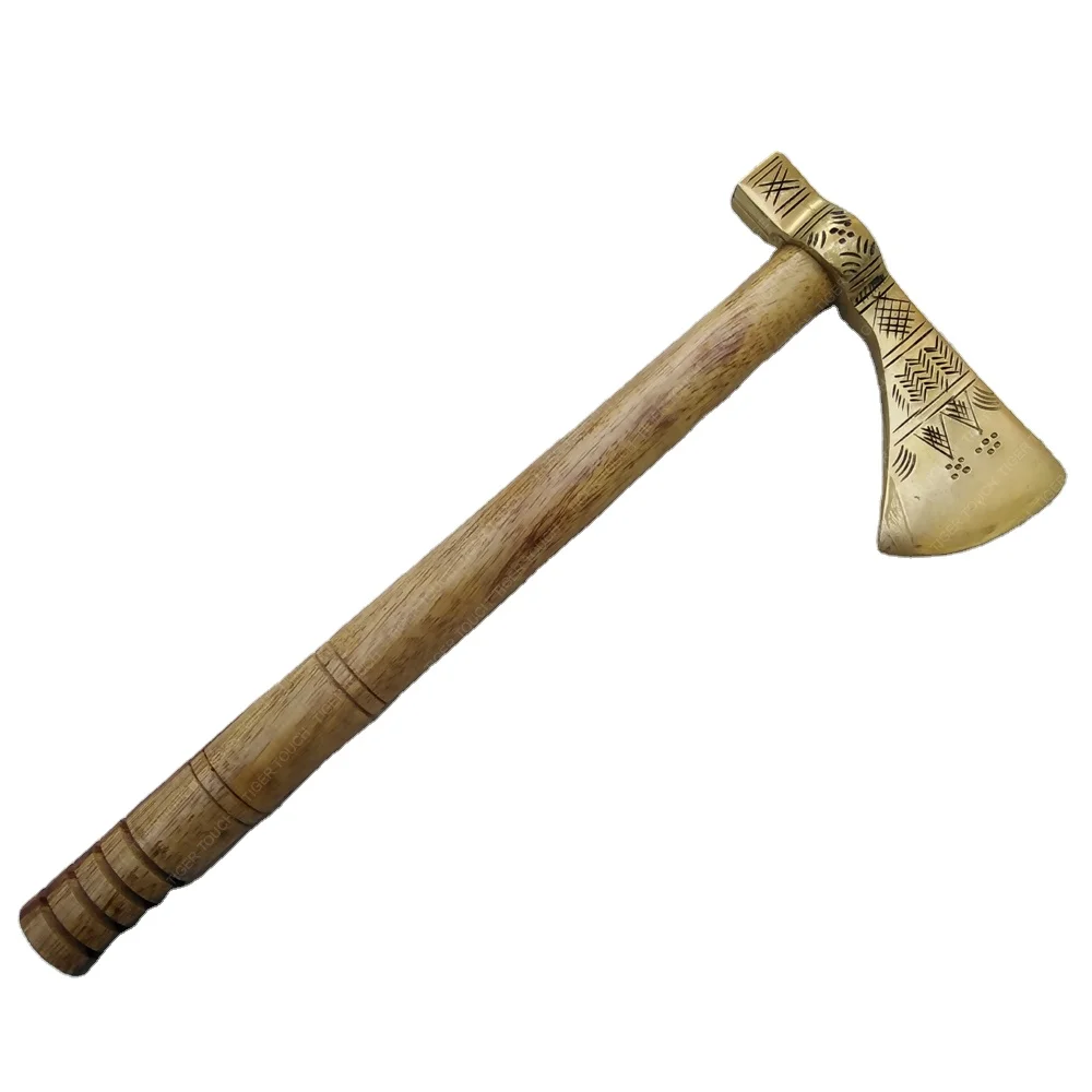 Viking Axe Head Pendant - Bearded Axe for Wood Burning