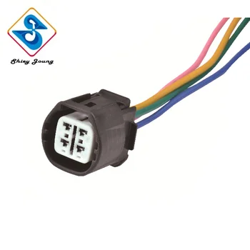 4 Way Connector Alternator Repair Wiring Harness 4 Pin Auto Connector ...