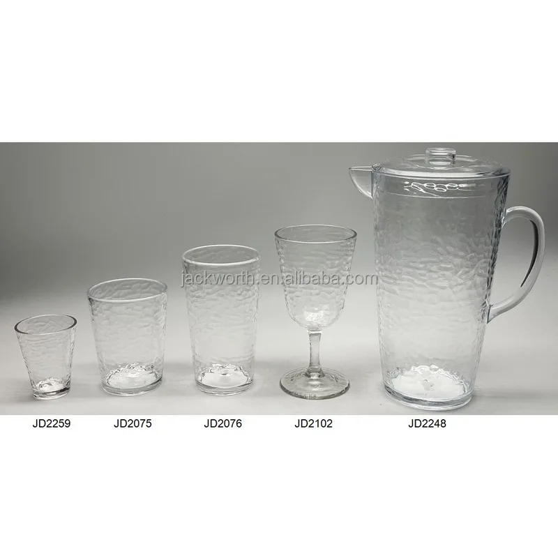 Imitated Glass Design Acrylic Plastic Pitcher| Alibaba.com