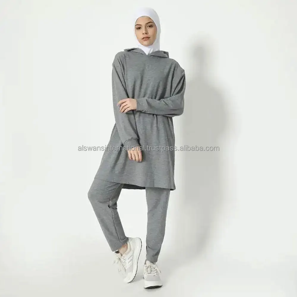2024 Best Hijab Muslim Tracksuits Islamic Clothing Sports Wear ...