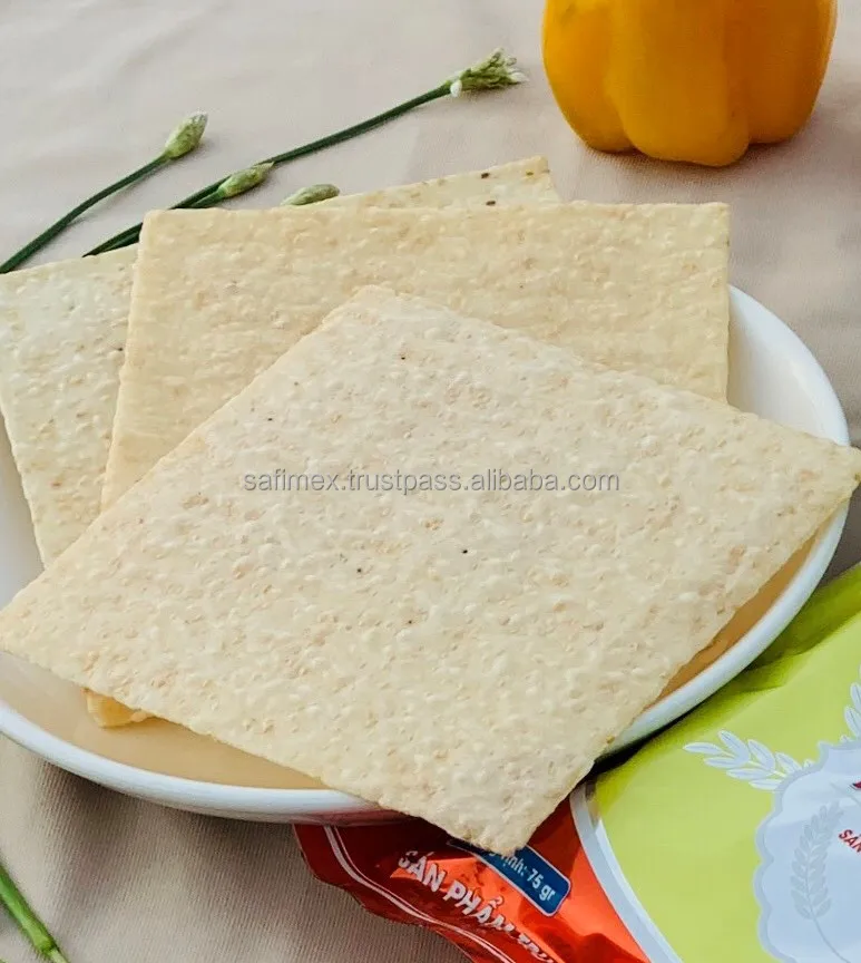 Vietnamese Grilled Rice Paper - Low-Fat Instant Snacks