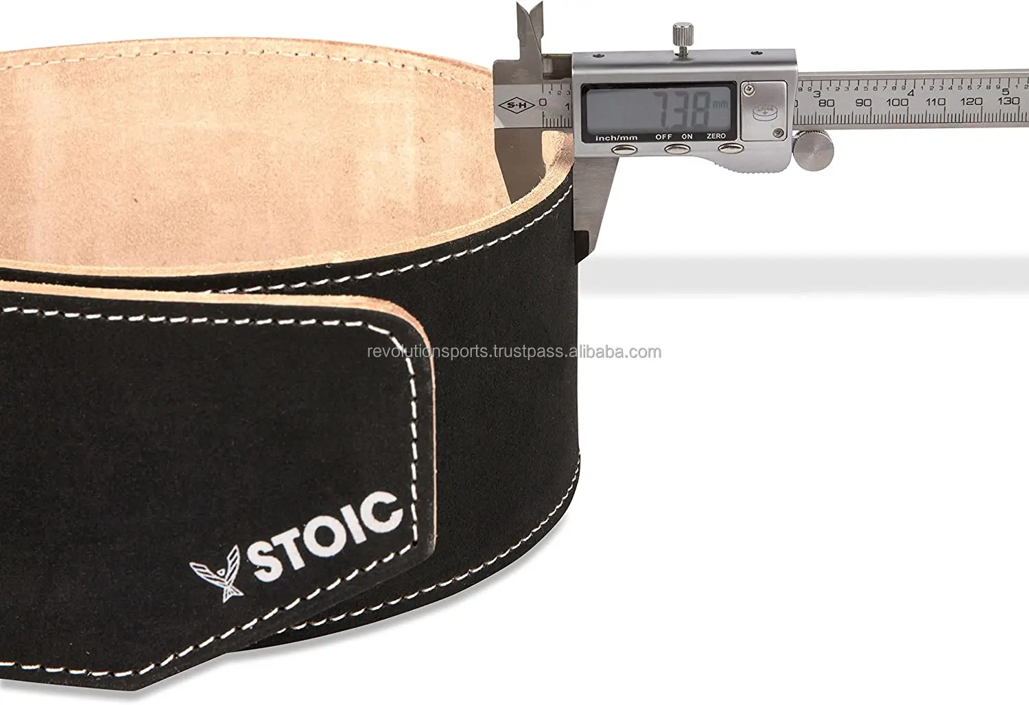 Strongman Belt/dead Lifting Belt - Triple Ply Nylon Web 2023 Best ...