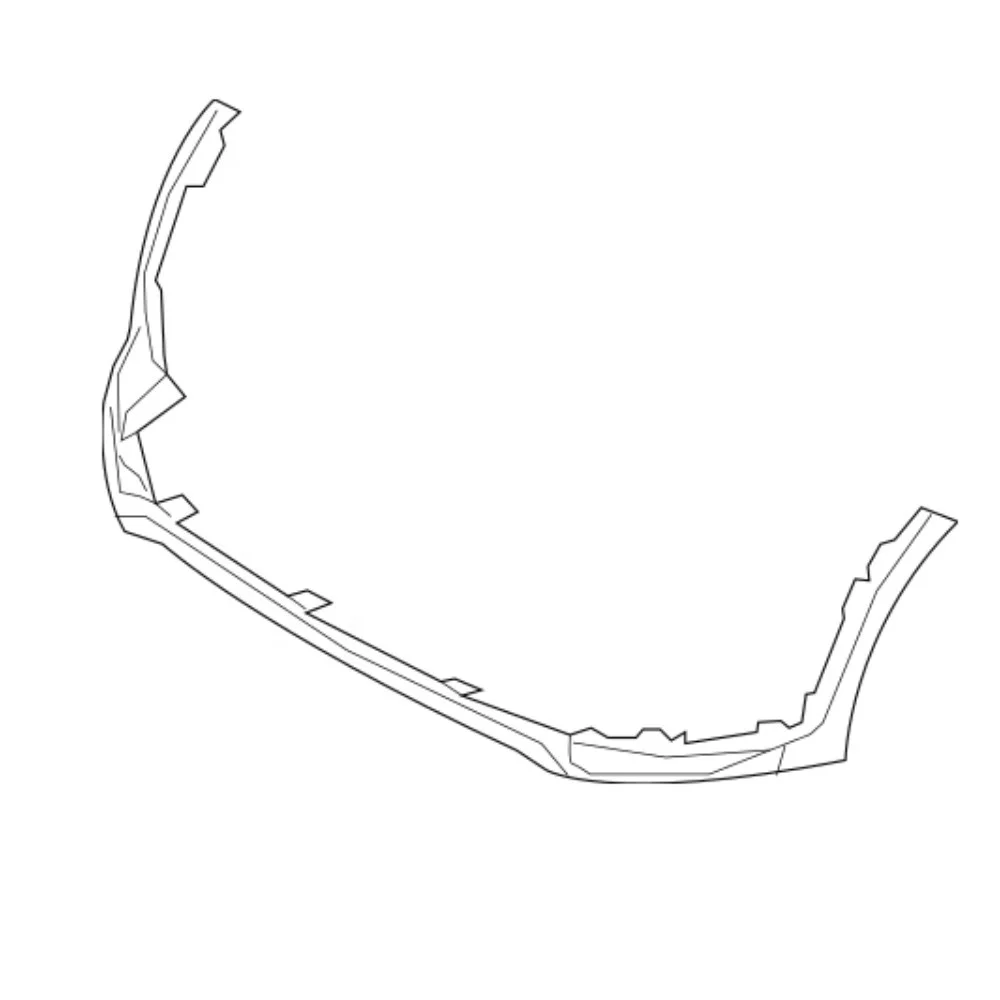 86512-d9500 86512d9500 Front Bumper Cover For Kia Sportage 2020-2021 ...