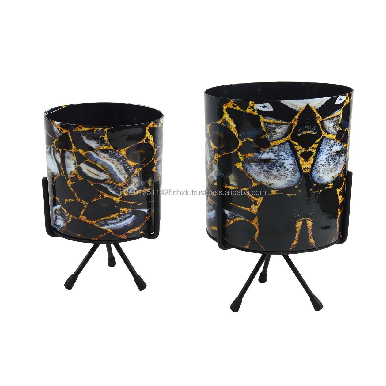 Factory Finishing Design Flower Planters Design Table Decor Planter ...