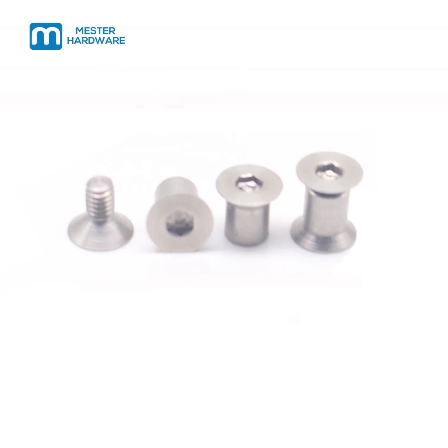 Durable Stainless Steel Hex Socket Countersunk Head Sleeve Nuts for ...