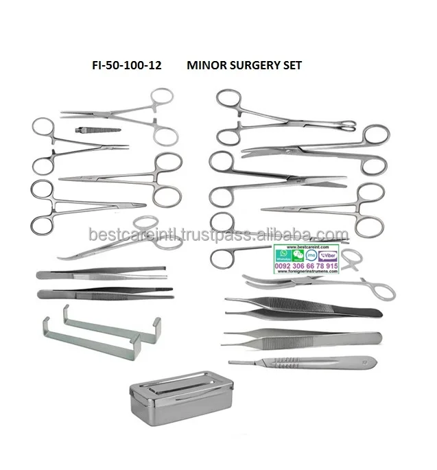 Surgical Instruments Set - Quality Cervical Inspection Tools