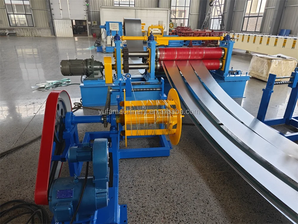Slitting Line and Recoiler System Line Slitter to Pieces and Recoil ...