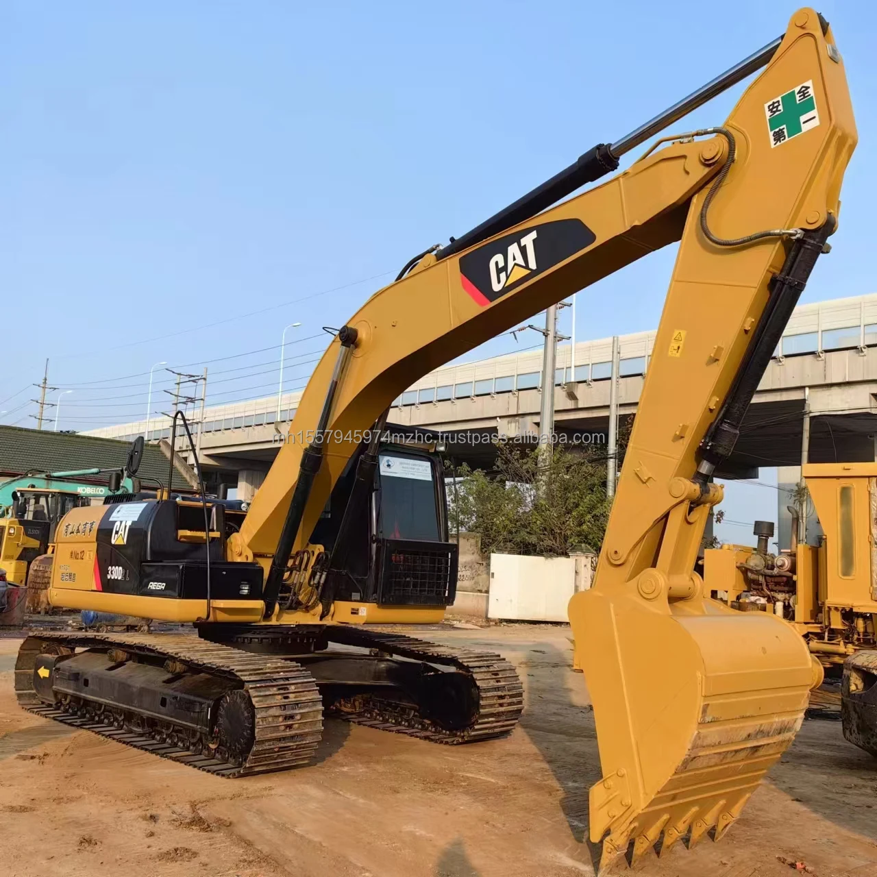 Japan Used Cat 330d2 Excavator Caterpillar 330 30ton Crawler Excavator ...