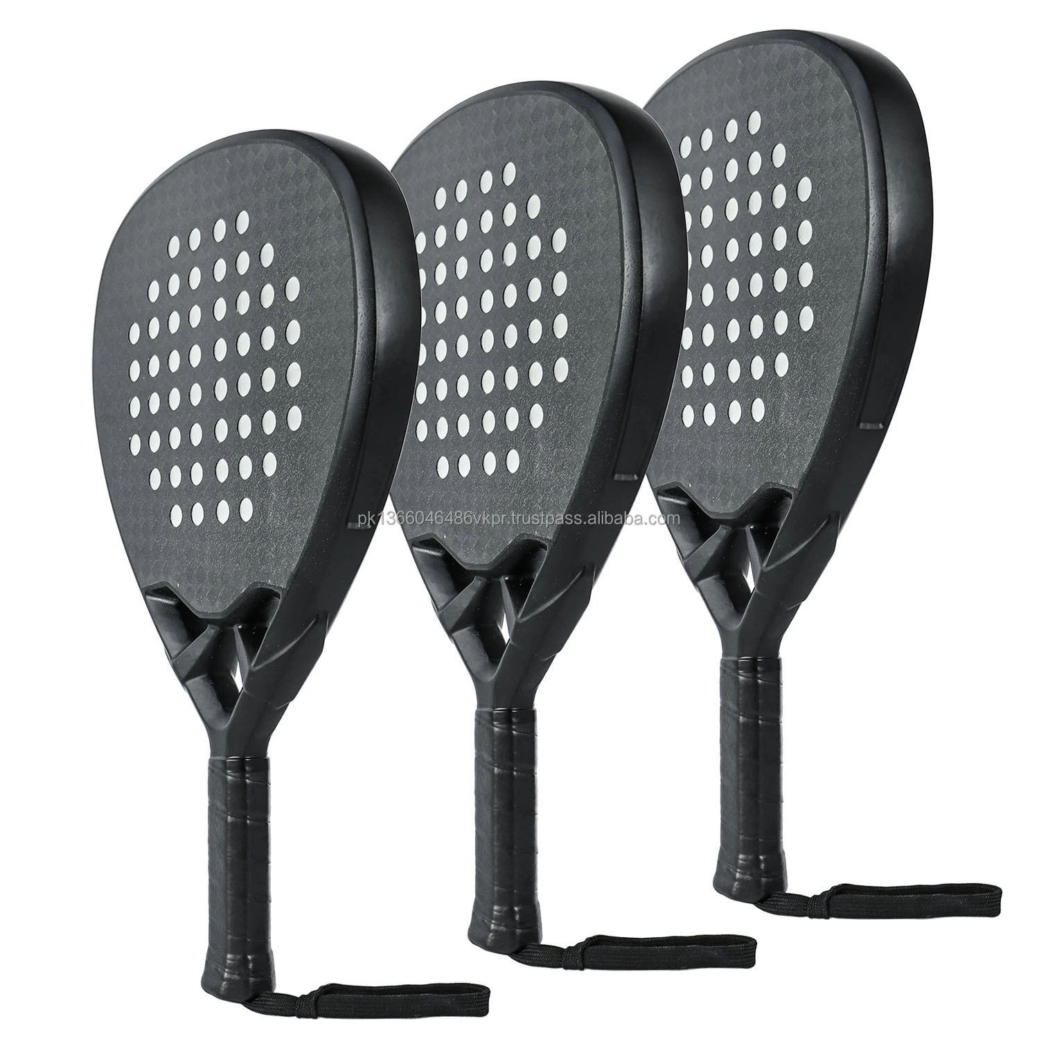 Outdoor Paddle Beach Tennis Racket - Carbon Fiber Power