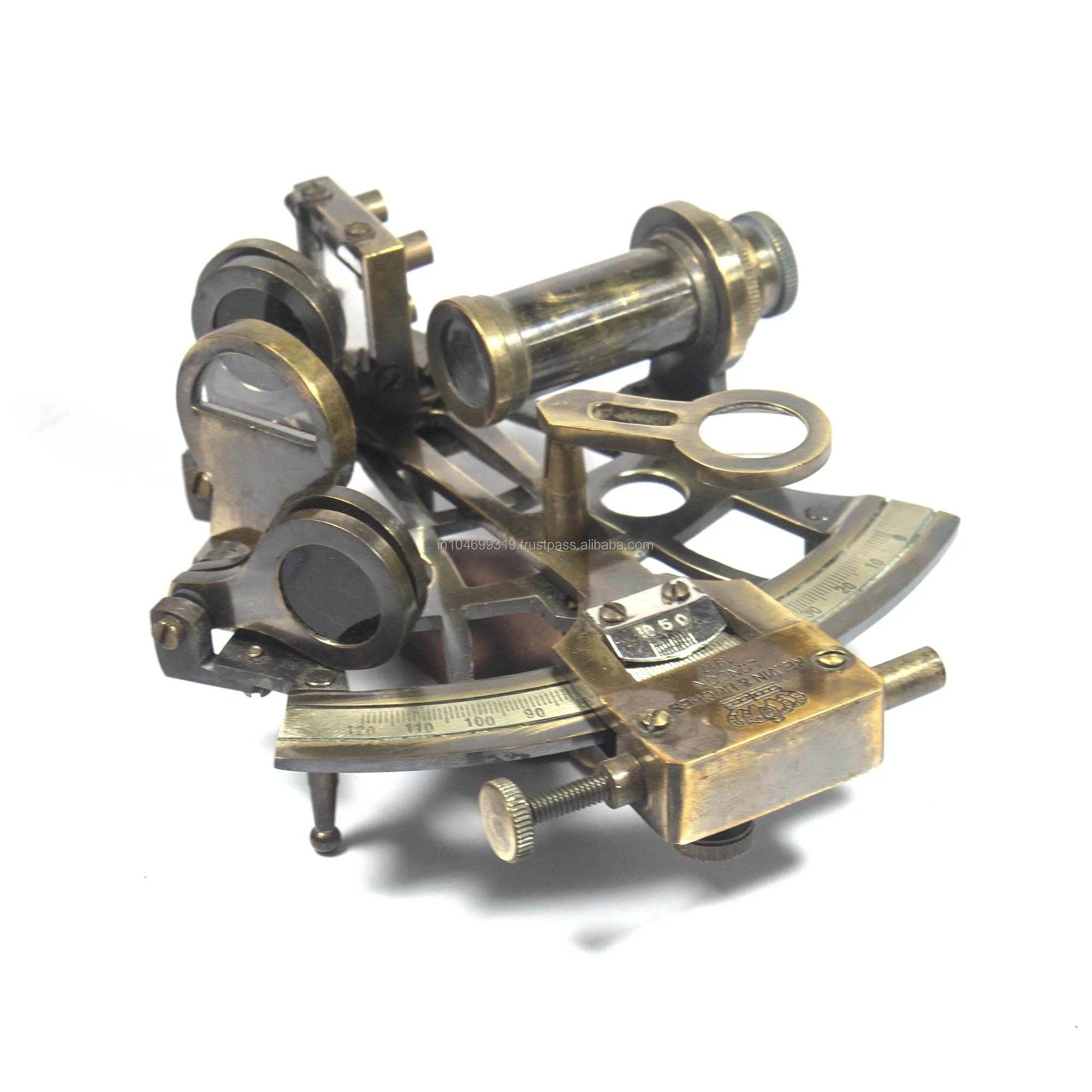 Brass Collectible Antique Style Finish Nautical Marine Navigation ...