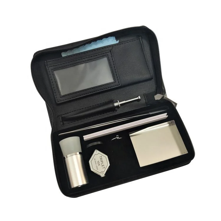 Jewelry Identification Kit Bag Instrument Diamond Gemstone Appraisal ...