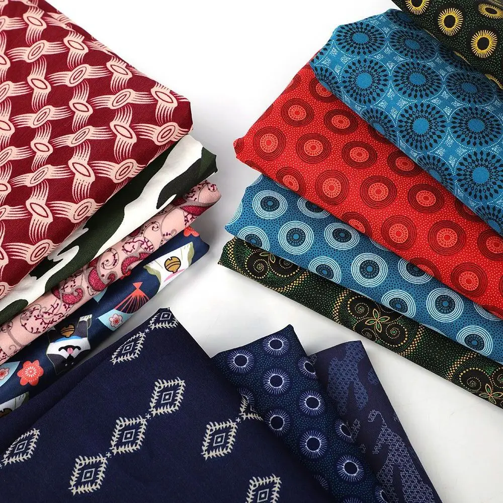 6 Yards Veritable Original Ankara African Real Wax Prints Fabric Ghana ...