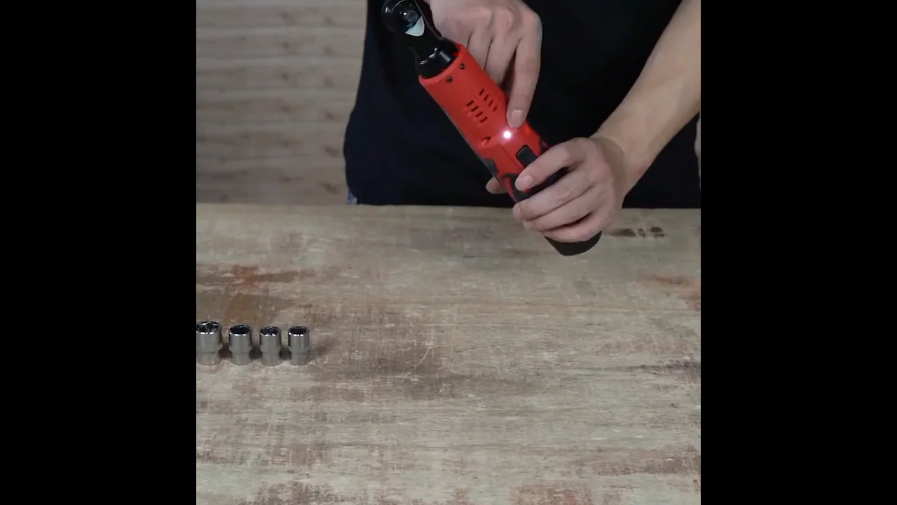 10.8v/12v 3/8 Inch Rechargeable Electric Spanner Cordless Tool Set ...