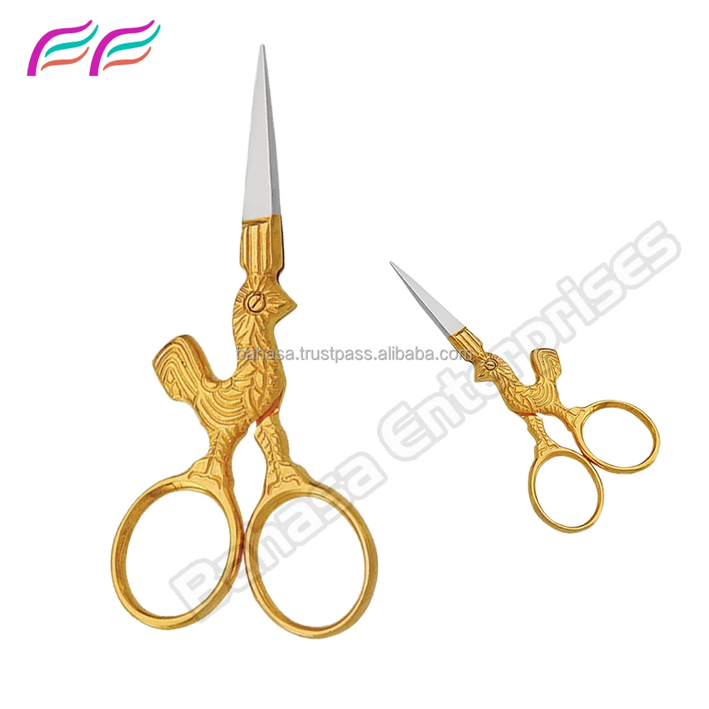 Customized Embroidery Nail Cuticle Scissors Eyelash Scissors Wholesale ...