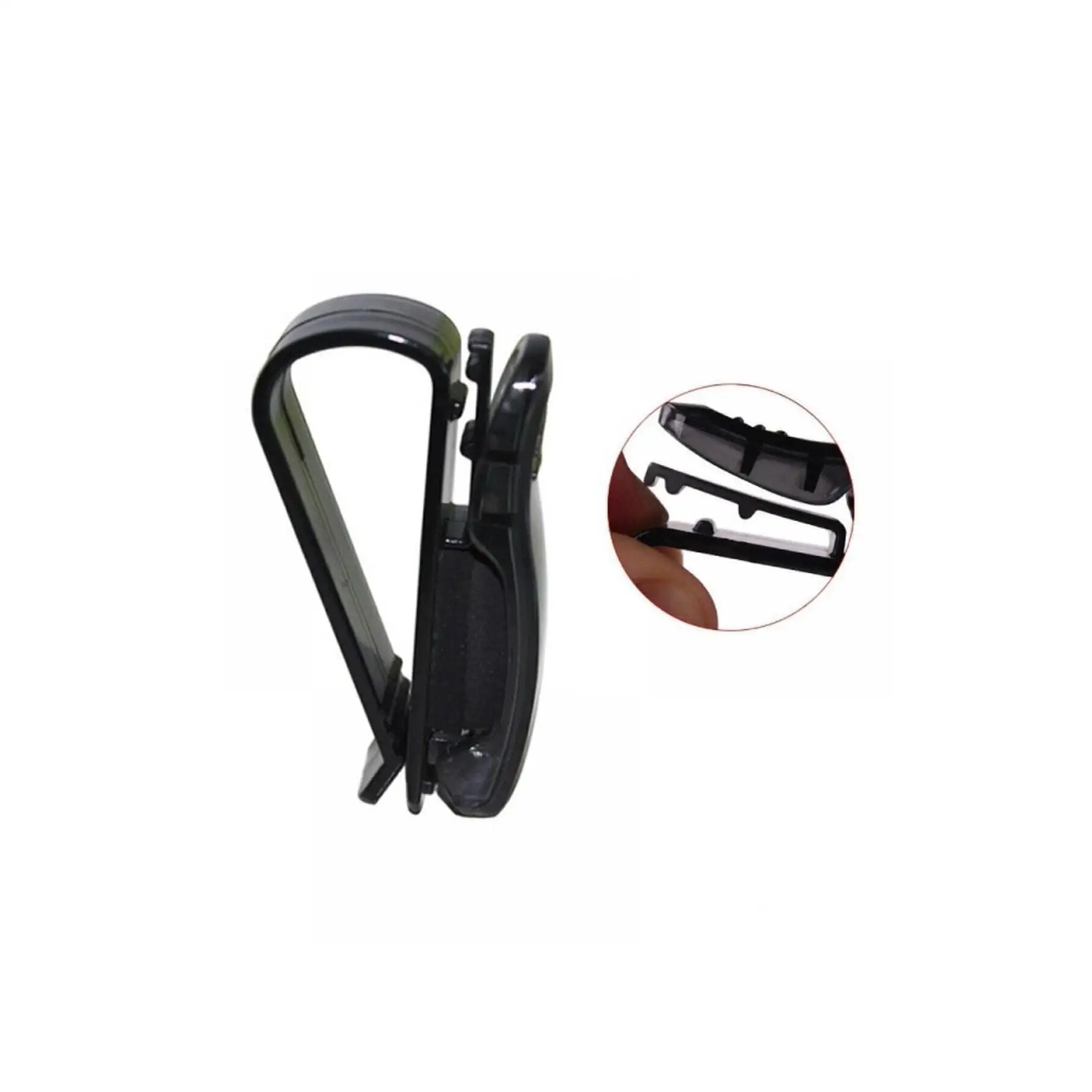 Auto Interior Car Glasses Holder Latch Clip Car Sunglasses Business ...