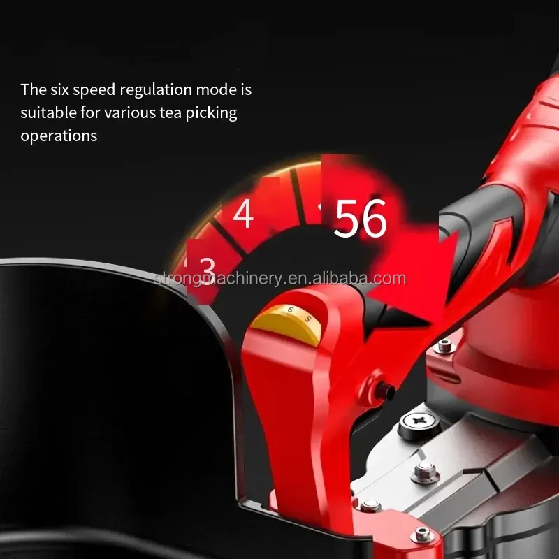 24v Electric Tea Harvester Rechargeable Hedge Trimmer Portable Tea ...