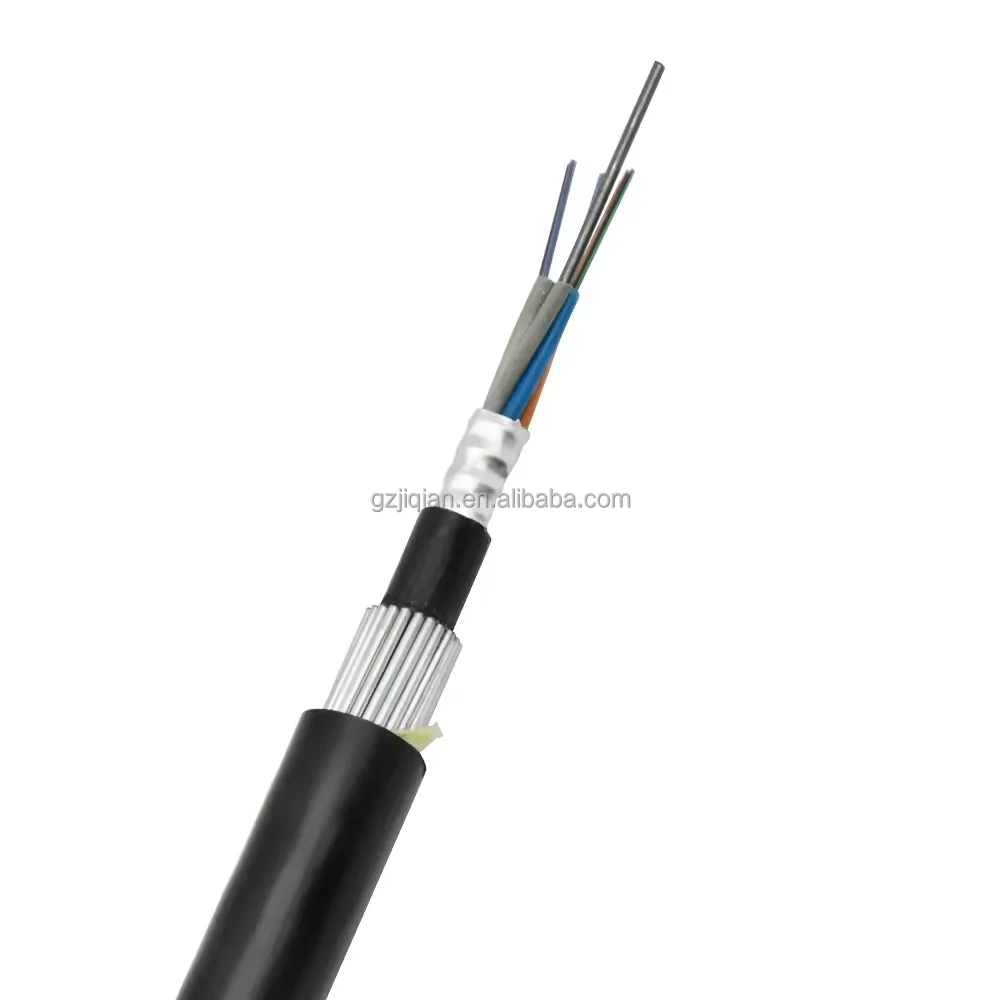 GYTS33 GYTA33 Underwater Submarine Fiber Optic Cable Armored