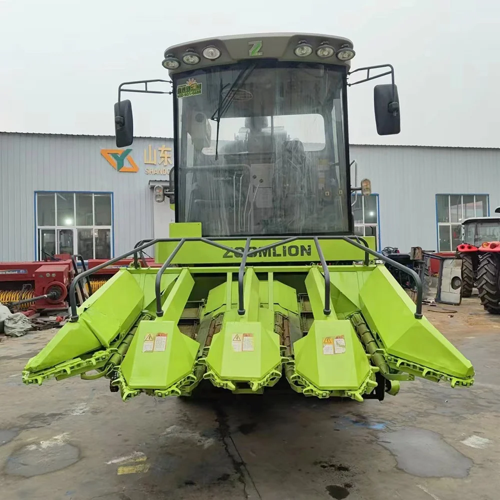Zoomlion Harvester Wheat With Wheels - Buy Combine Harvester For Corn ...