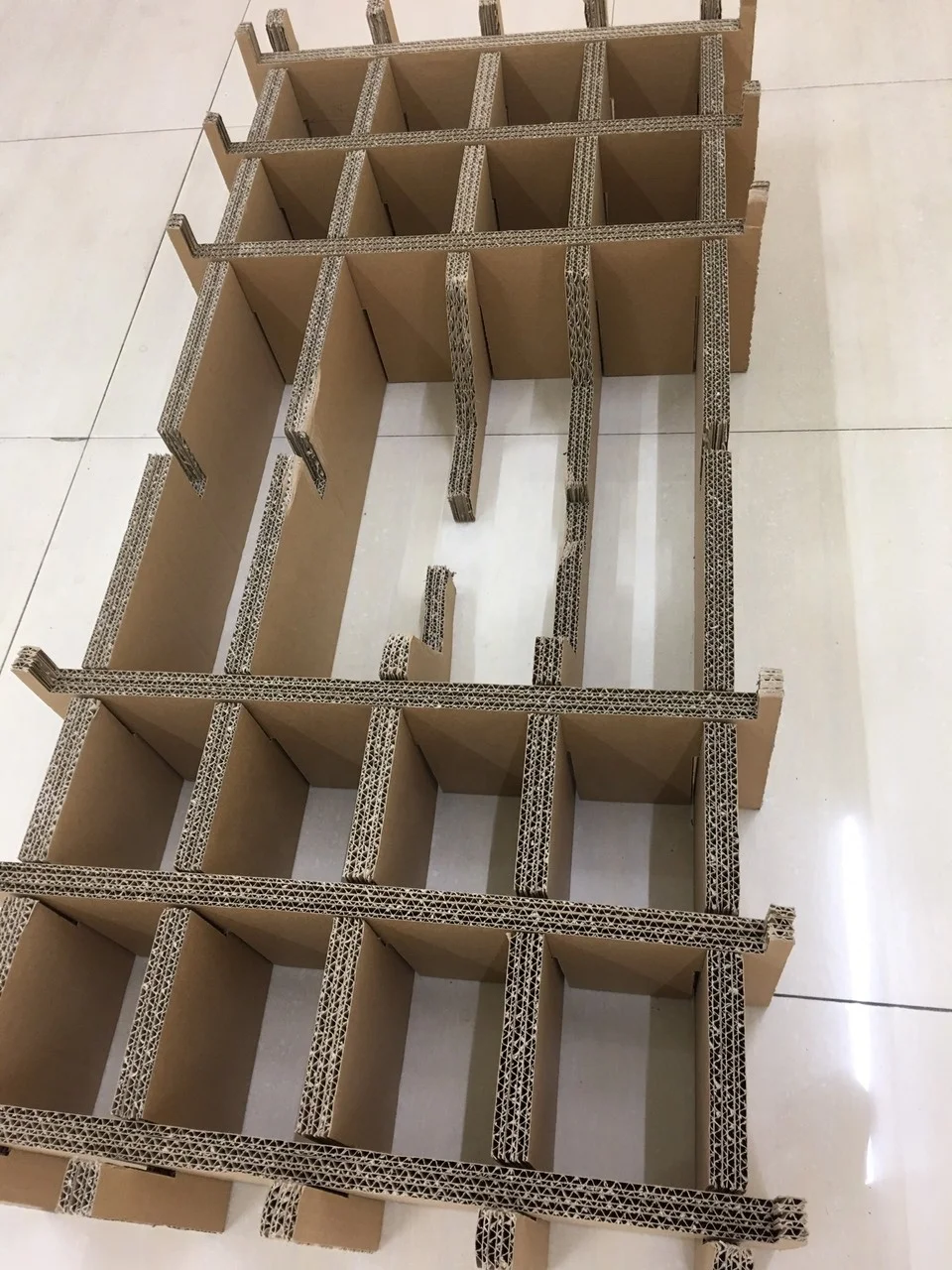 Carton Box Partition-customized Designing Partitions Vietnam Wholesale ...