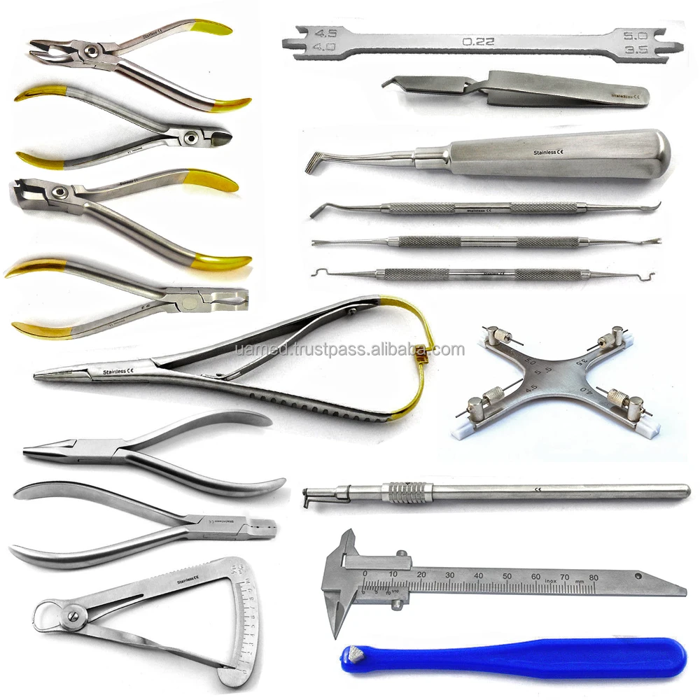 UAMED Dental Orthodontic Pliers - High-Quality & Customized