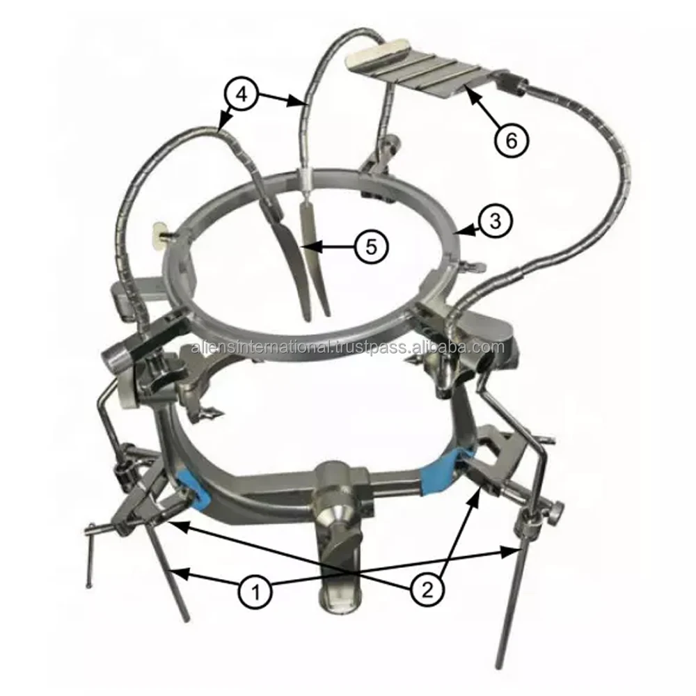 Halo Leyla Mayfield Skull Clamp with Head Circle Retractor