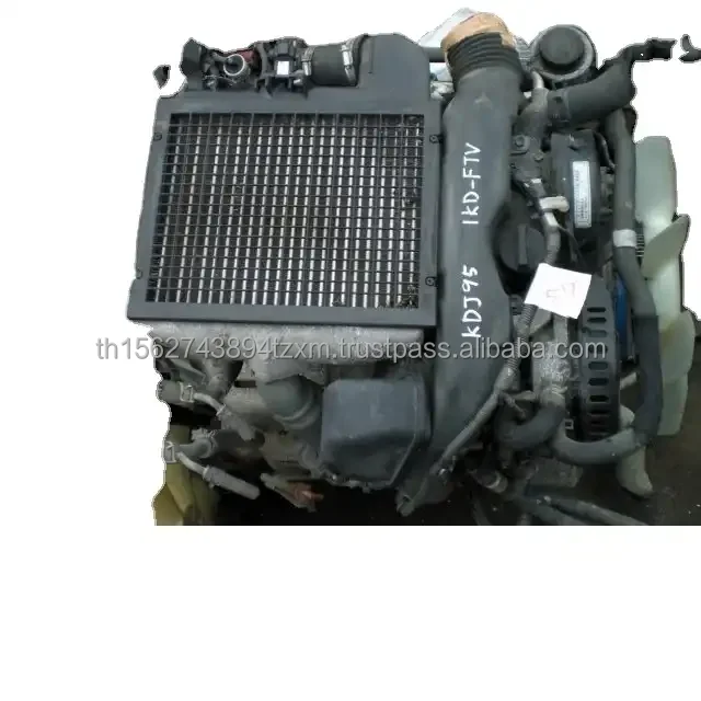 1kd-ft 1kd-ftv 4ft Complete Engines Manual Drive Hot Sale Land Cruiser ...