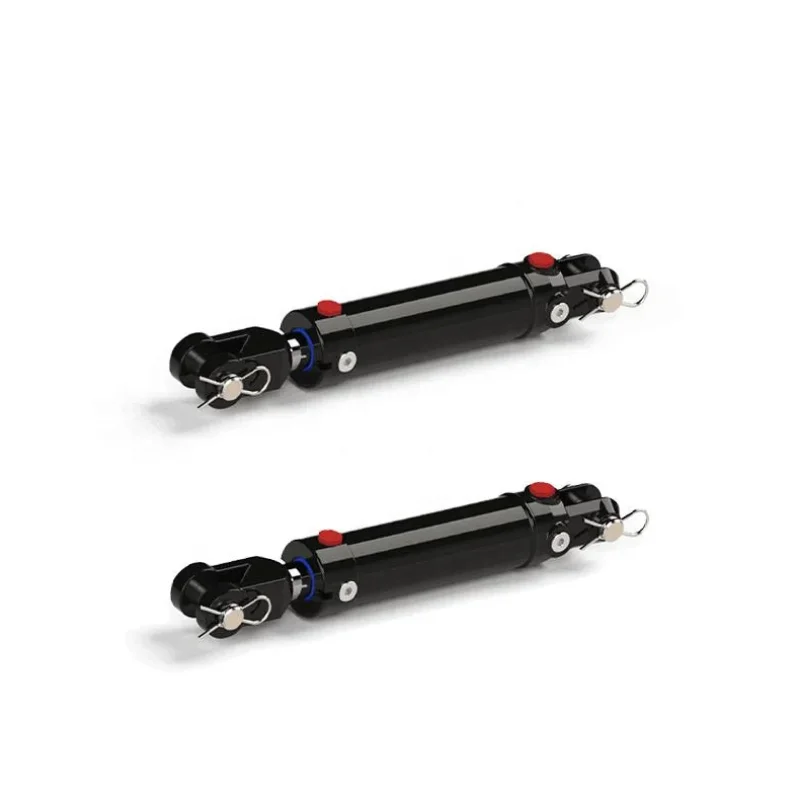 1 Ton Small Two Way Clevis Hydraulic Piston Cylinders for Trailer ...